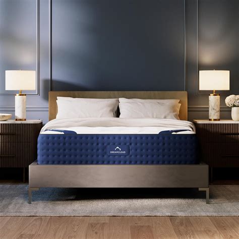 Dreamcloud 12 Queen Mattress Luxury Hybrid Gel Memory