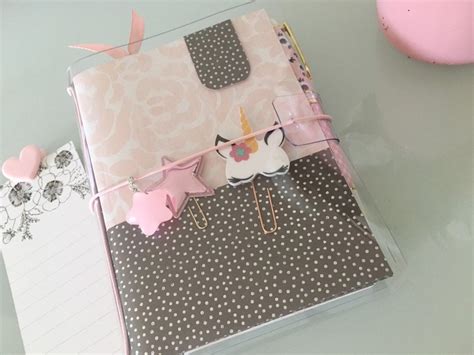 Midori Travelers Notebook Pvc Clear Tinadori Etsy