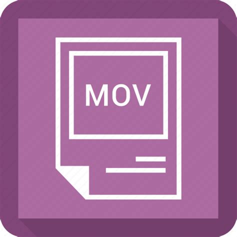 Document Extension File Format Mov Icon Download On Iconfinder