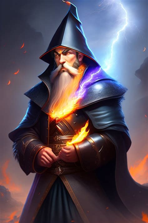 Lightning Wizard
