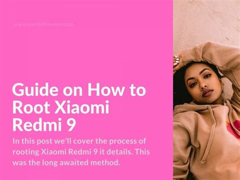 Guide How To Root Xiaomi Mi A Xiaomi Firmware