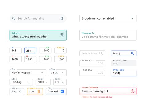 text input ui ux design complete guide and tutorial by roman kamushken