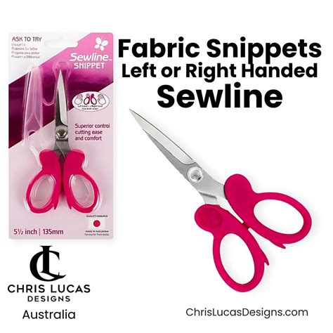 Sewline Fabric Snippets 55” 135mm Chris Lucas Designs Sewline Fabric Snippets 55” 135mm Chris Lucas Designs