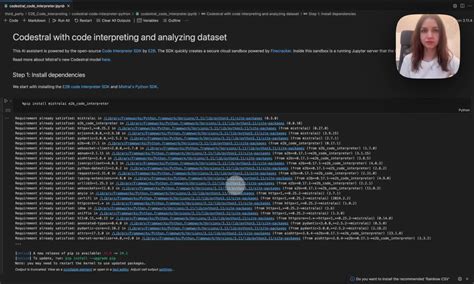 sophia yang ph d on linkedin mistral ai e2b integration developers