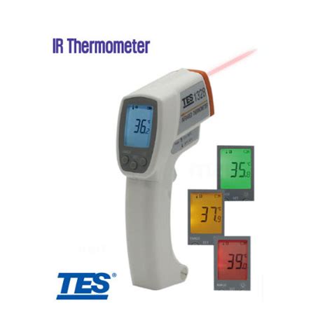 Nhiệt Kế Hồng Ngoại Tes 1328 Thiết Bị Toàn Nhân
