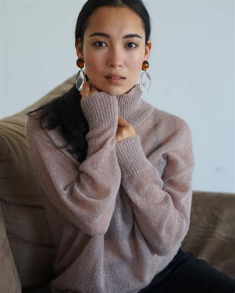 Сірий мохеровий светр з горлом от Wool Happen купить в Utopia 8 C