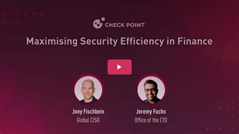Webinar Maximizing Security Efficiency And Simplifying Complexity For Financial Services