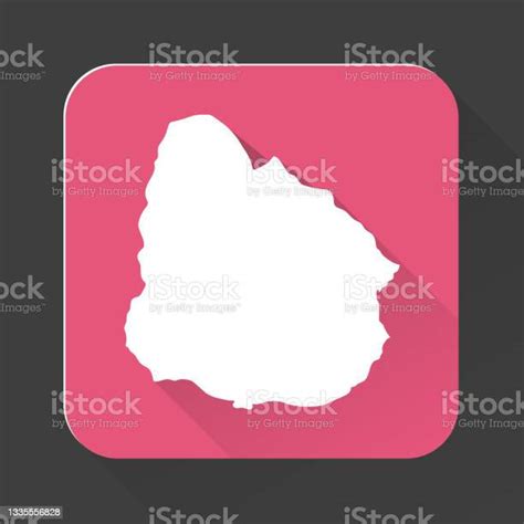 배경에 고립 된 테두리와 매우 상세한 우루과이지도 개발에 대한 스톡 벡터 아트 및 기타 이미지 개발 경영자 과학 Istock