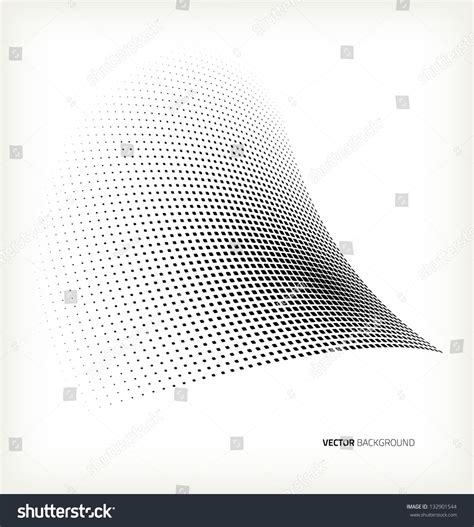 Vector Halftone Dots Stock Vector Royalty Free 132901544 Shutterstock