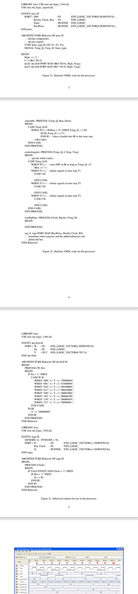 solved library ieee use ieee std logic 1164 all use