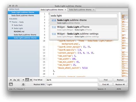 sublime text3主题 mac sublime 美化主题 csdn博客