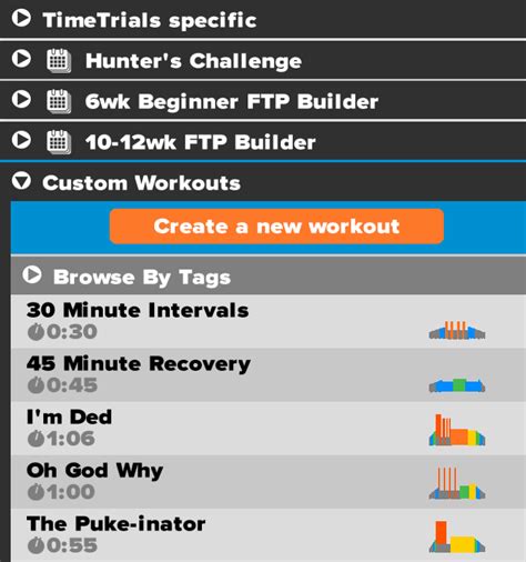 Export Workouts To Zwift Coachbox