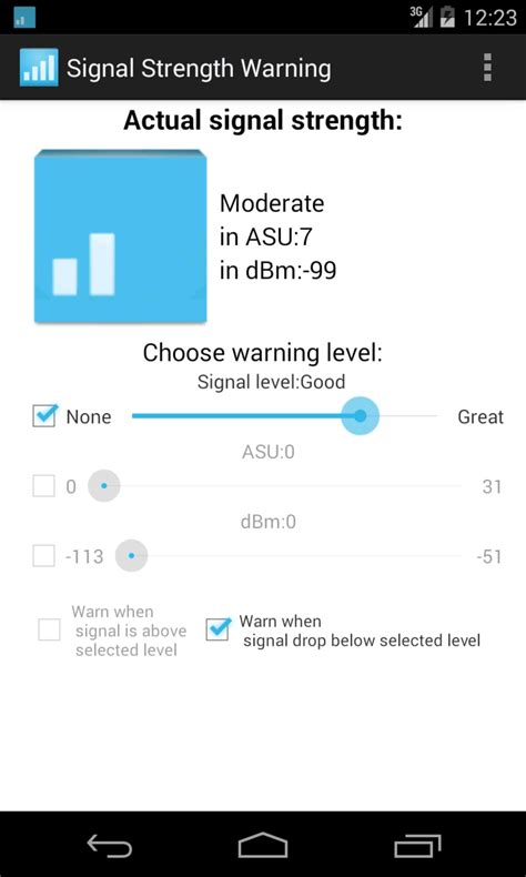 Signal Strength Warning Apk For Android Download