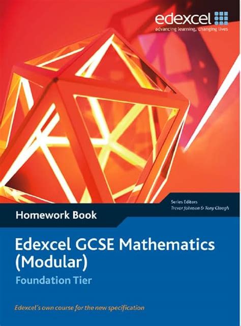 Edexcel Gcse Maths Modular Foundation Homework Book GCSE Higher