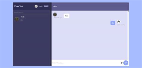 Chat React Js Examples