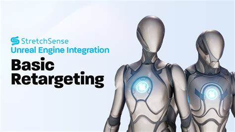 stretchsense unreal engine basic retargeting tutorial youtube