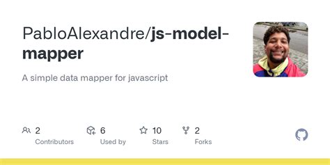GitHub PabloAlexandre Js Model Mapper A Simple Data Mapper For Javascript