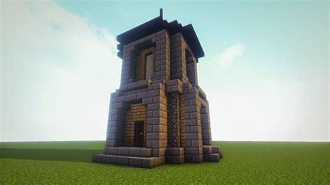 Как построить Красивую Башню в Minecraft Как построить Башню в Майнкрафт Youtube