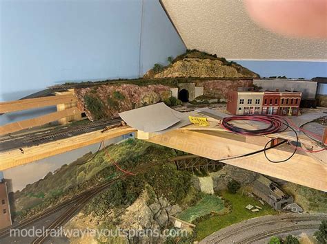 Double Level HO Scale Layout Don S Model Railroad Layouts PlansModel Railroad Layouts Plans