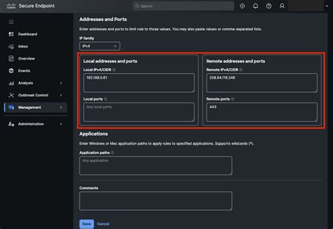 Troubleshoot Malicious Connection With Host Firewall Cisco