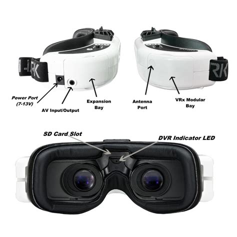 Fatshark Hdo 2 Oled Fpv Goggles Uk