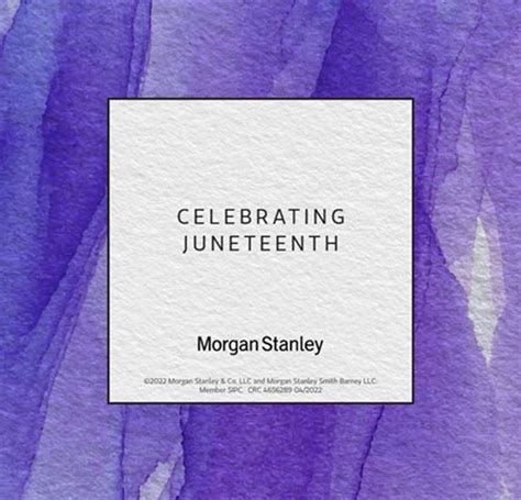 Ajanaee Brown On Linkedin One Of Morgan Stanleys Core Values Is Diversity And Inclusion