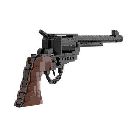 Gobricks Version 291pcs Moc 223261 Colt Saa Model 1873 Cavalry Revol Joy Bricks