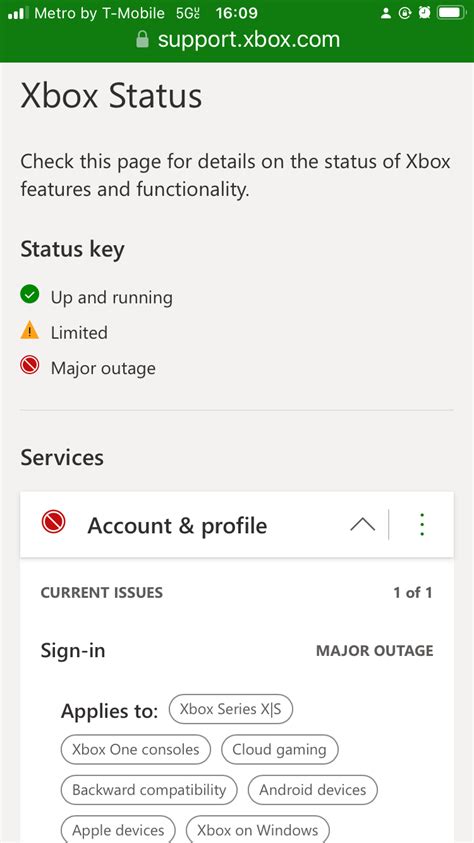 Xbox Major Outage Netgate Forum