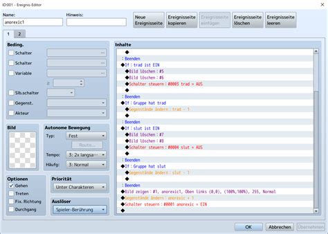 character stops when walking over an event rpg maker forums