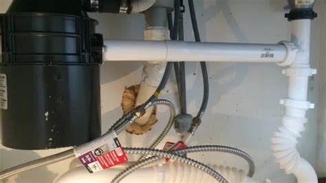 How To Install A Garbage Disposal In A Single Sink