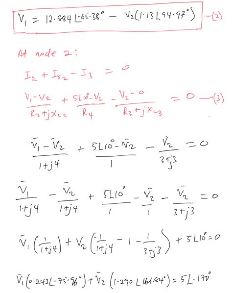 How To Calculate Currents And Voltages In An Electrical Circuit
