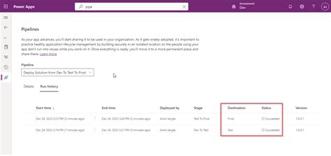 Power Apps Solution Deployment Using Pipeline App A Step By Step Guide Blogs Perficient
