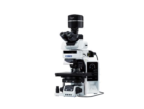 Bx63 Automated Flourescence Microscope Omnibus Bio Medical Systems Inc