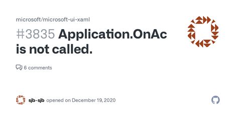 Applicationonactivated Is Not Called · Issue 3835 · Microsoft