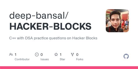 Github Deep Bansalhacker Blocks C With Dsa Practice Questions On