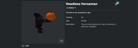 How To Get Headless In Roblox Availability Price And More