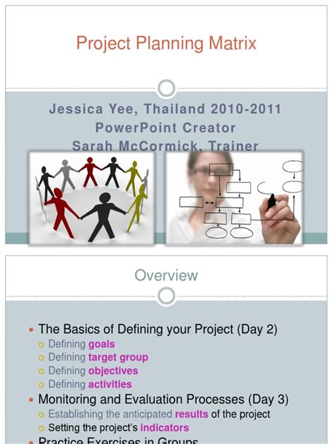 Pdf Project Planning Matrix Dokumen Tips