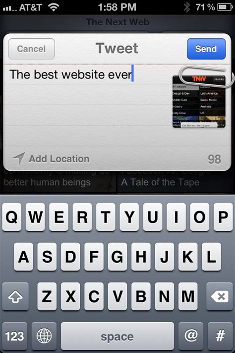 TNW S Guide To IOS Twitter Integration The Next Web