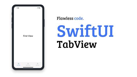 Tabview Swiftui Flawless Code Youtube