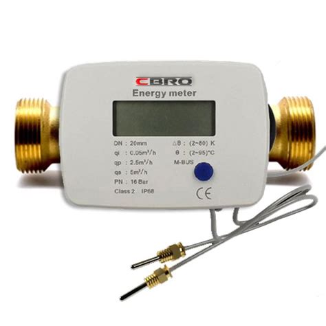 Inline Ultrasonic Btu Meter Threaded End Manufacturer And Exporter From