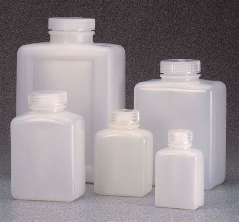 Thermo Scientific Nalgene Rectangular Bottle Hdpe 250 Ml Case Of 72