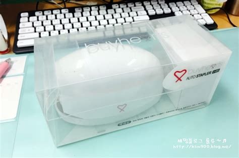 자동스테플러스템플러스테이플러호치키스호치케스바이하츠s 800사무용품 네이버 블로그