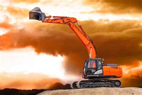 Hitachi Excavator Stock Photos Royalty Free Hitachi Excavator Images Depositphotos