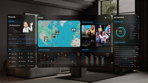 Self Portraitdata Visualization By Minjung Kim Sva Design