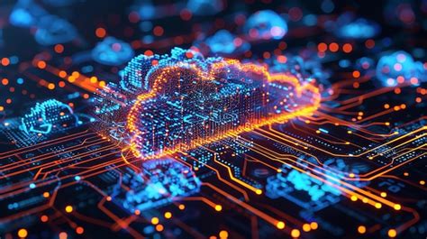 Premium Photo Hybrid Cloud Integration Hybrid Cloud Connection Generative Ai