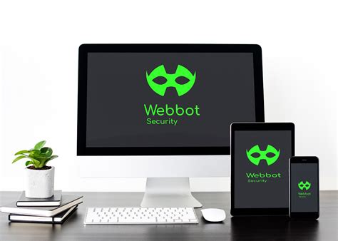 web bot minimal logo behance