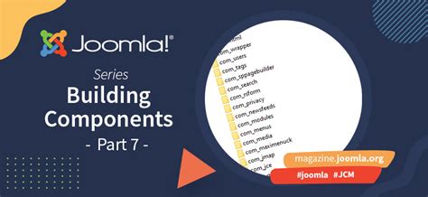 Tools To Build A Component 7 Joomla Component Builder The Joomla
