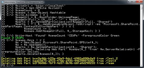 Use PowerShell To Inventory And Update SharePoint Environments Scripting Blog Archived