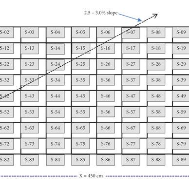 The Sampling Sites Of Soil In Each Experimental Plot The Experimental Download Scientific
