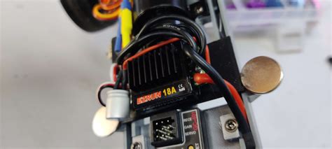 Wpl D12 Esc Mount By Thanos Mahairitsas Download Free Stl Model